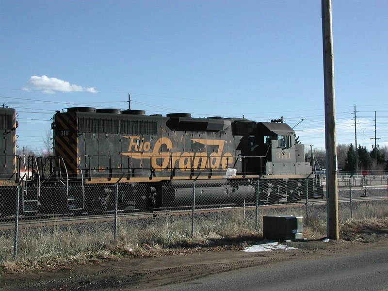 DRGW 3111